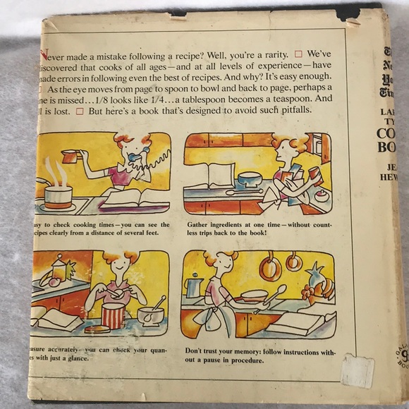 New York Times | Kitchen | 968 New York Times Cookbook Large Type Hardback | Poshmark